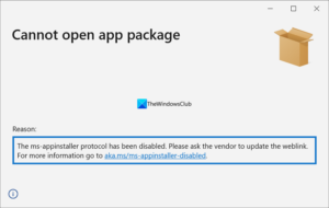 Microsoft disables ms-appinstaller protocol handler