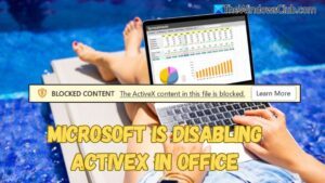 Microsoft is disabling ActiveX in Office