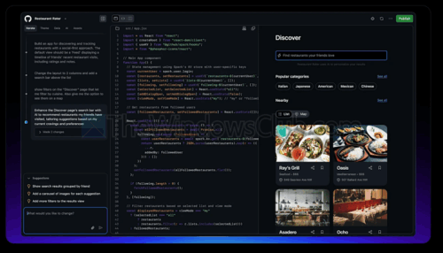 GitHub Spark: Build full-stack apps with plain language