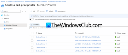 Microsoft rolls out Pull Print for Universal Print to boost security