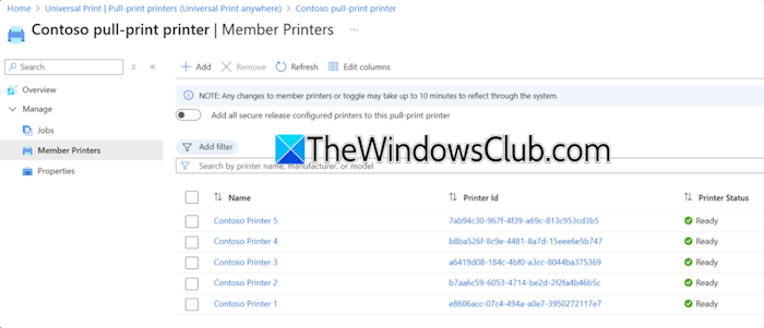 Microsoft rolls out Pull Print for Universal Print to boost security