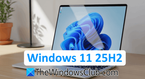 Windows 11 25H2 is now available: New features