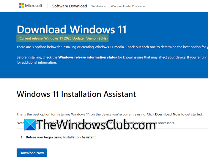 Windows 11 25H2 is now available: New features