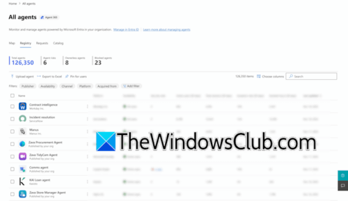 Microsoft Agent 365: Single place to manage all AI Agents