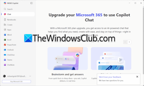 Has Microsoft renamed Office to Microsoft 365 Copilot app?