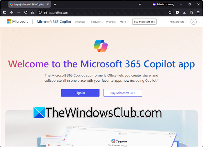 Has Microsoft renamed Office to Microsoft 365 Copilot app?